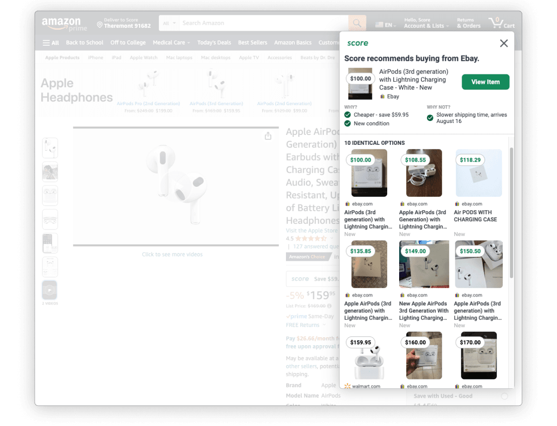 score-app-find-the-best-price-across-retailers